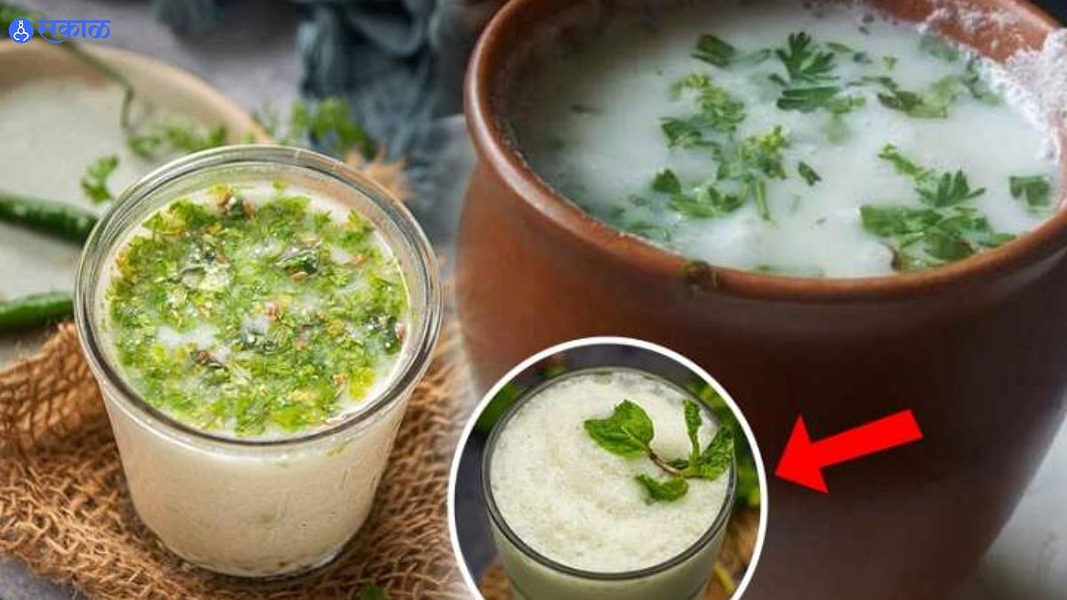 Masala Tak Benefits : उन्हाळ्यात प्या थंडगार अन् चटपटीत मसाला ताक, लगेच ...