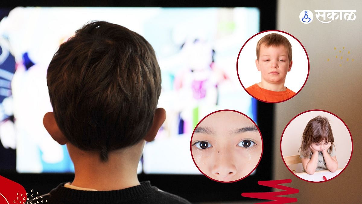 Child Health- तुमची मुलं देखील जवळून Television पाहतात? वेळीच घ्या ...
