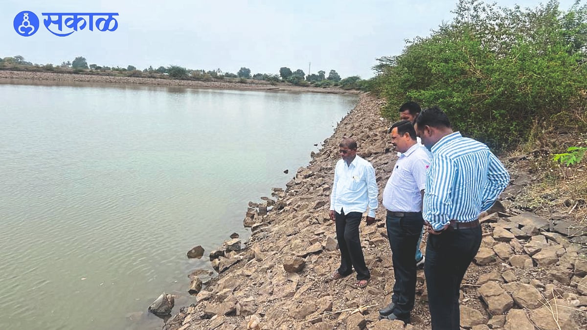 Inspection water sources : जलस्रोतांची तपासणी होणार आता गावातच तपासणी ...