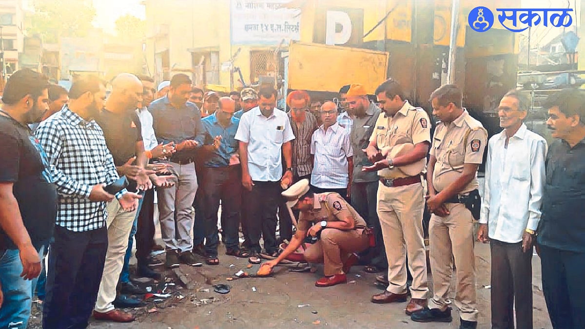 Nashik Central Market : नाशिक सेंट्रल मार्केट CCTVच्या कक्षेत; स्मार्ट ...