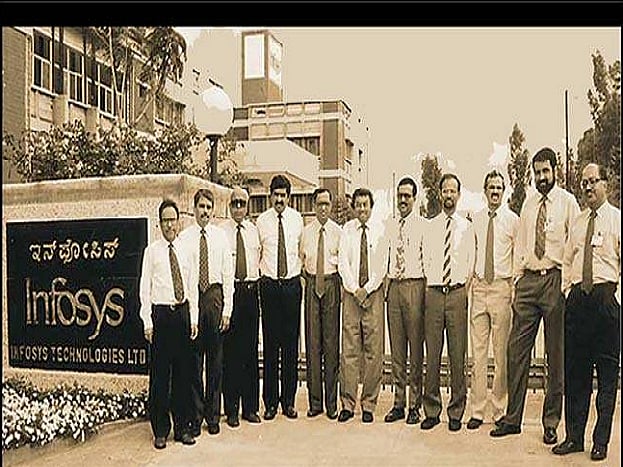 Infosys Company Success Story : पत्नीकडून उधार घेऊन सुरू केलेली Infosys ...