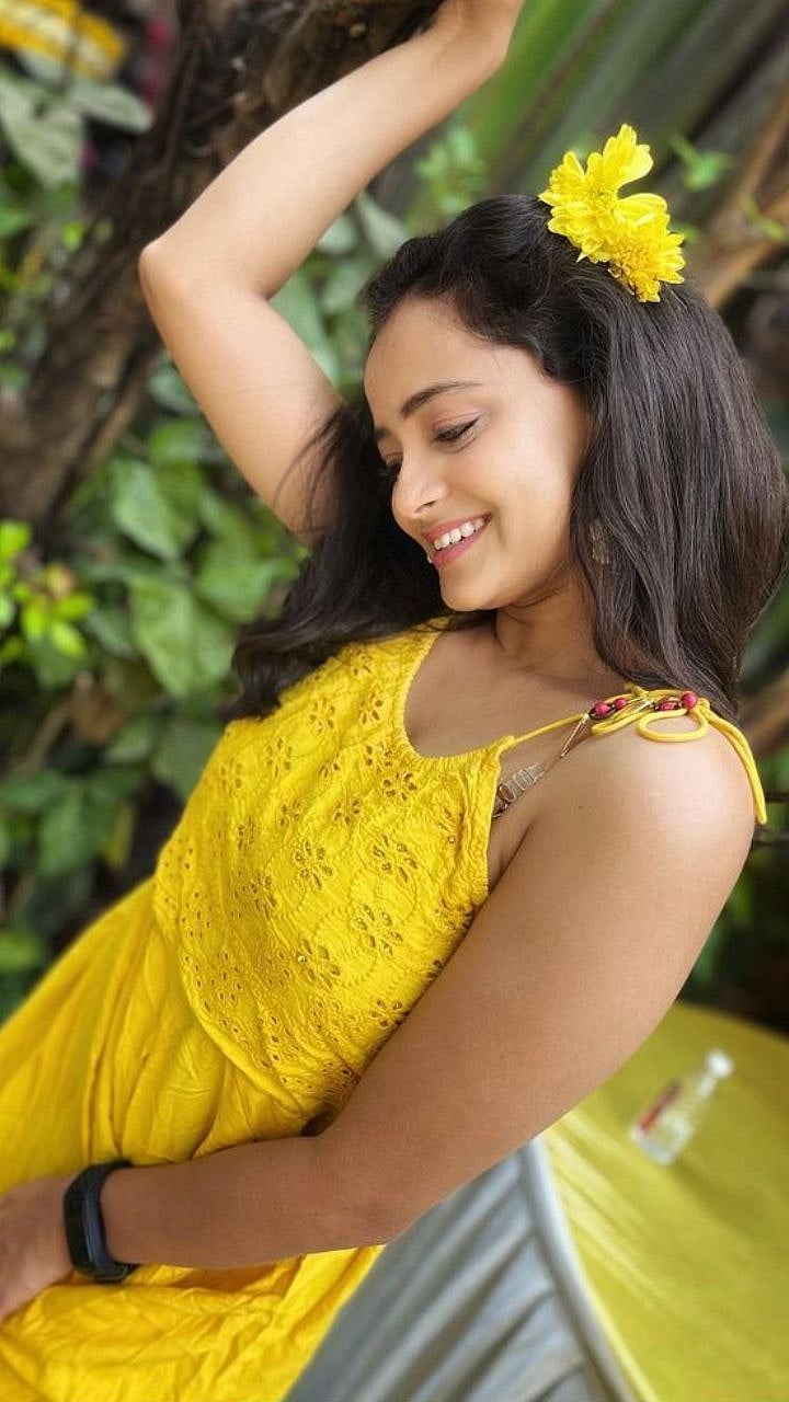 Shivali Parab: तुझ्या रूपाच चांदण...