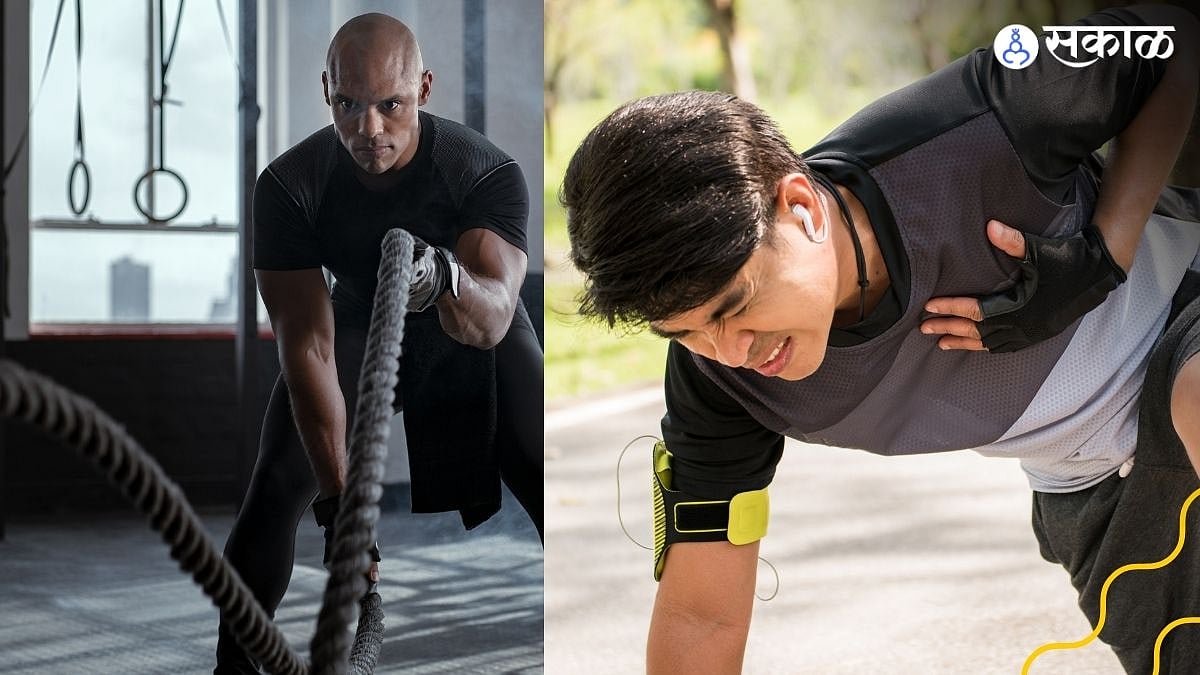 Over Exercise Effects: जास्त Exercis करणं हृदयासाठी धोकादायक, मग ‘या ...