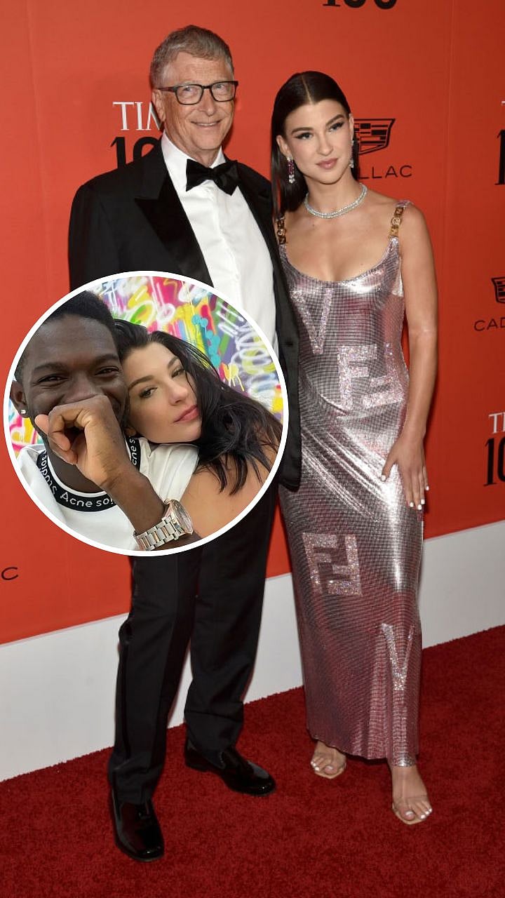 Bill Gates Daughter's Love: बिल गेटसच्या लाडकीचा होणारा नवरा पाहिलात l ...