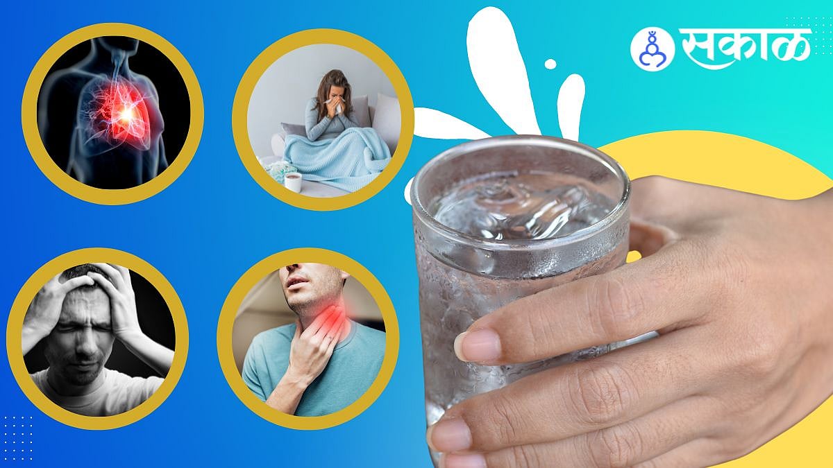 Summer Health Tips- फ्रिजमधलं थंड पाणी प्यायल्याने Heart Rate कमी ...