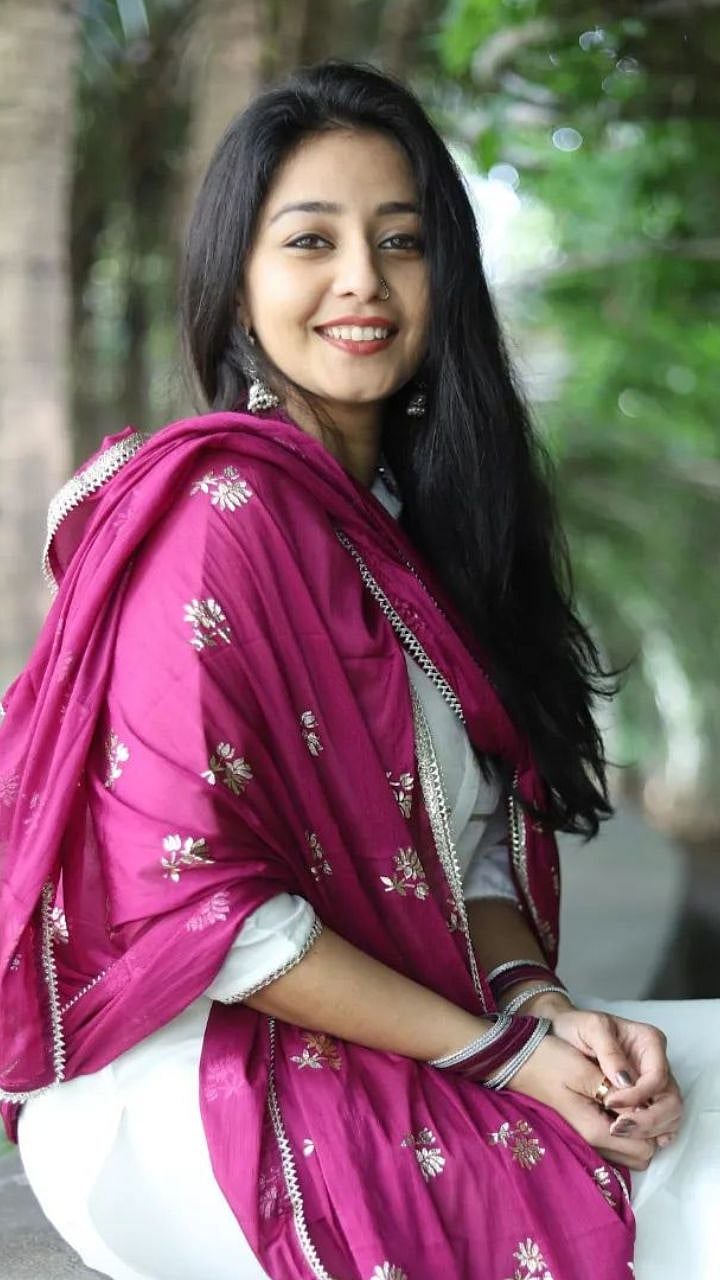 Rupal Nand.. पहिल्यांदाच मराठी मालिकेत साकारणार पोलीस अधिकारी