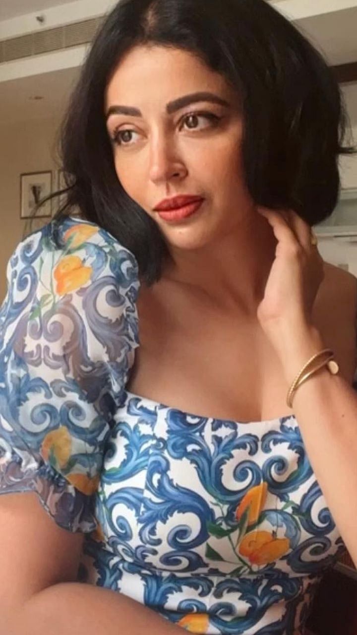 'नेहा..व्यायाम जरा जास्त झाला वाटतं..',Neha Pendse