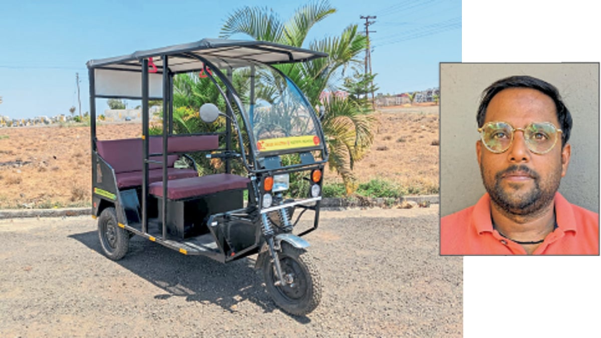 विद्युत वाहने बनवणारा अवलिया! केली तब्बल २५ वाहनांची निर्मिती