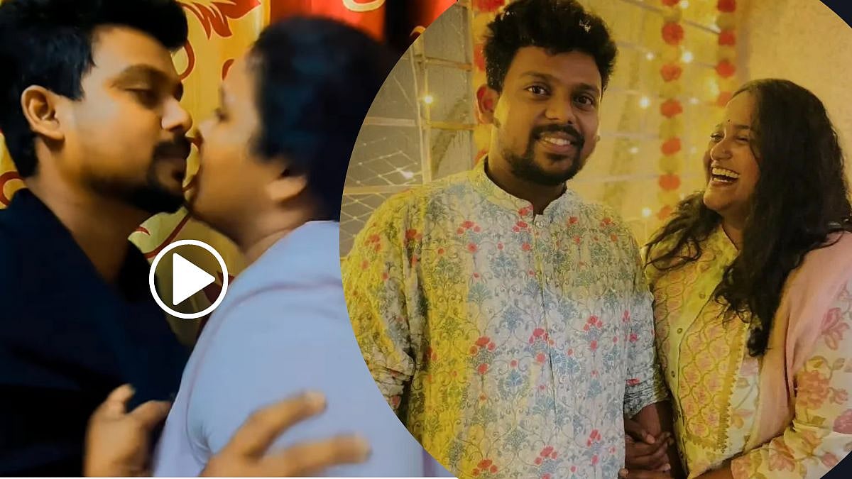 Vanita Kharat Video: न्यूड फोटोंमुळे चर्चेत आलेल्या वनिताचा किसींग ...