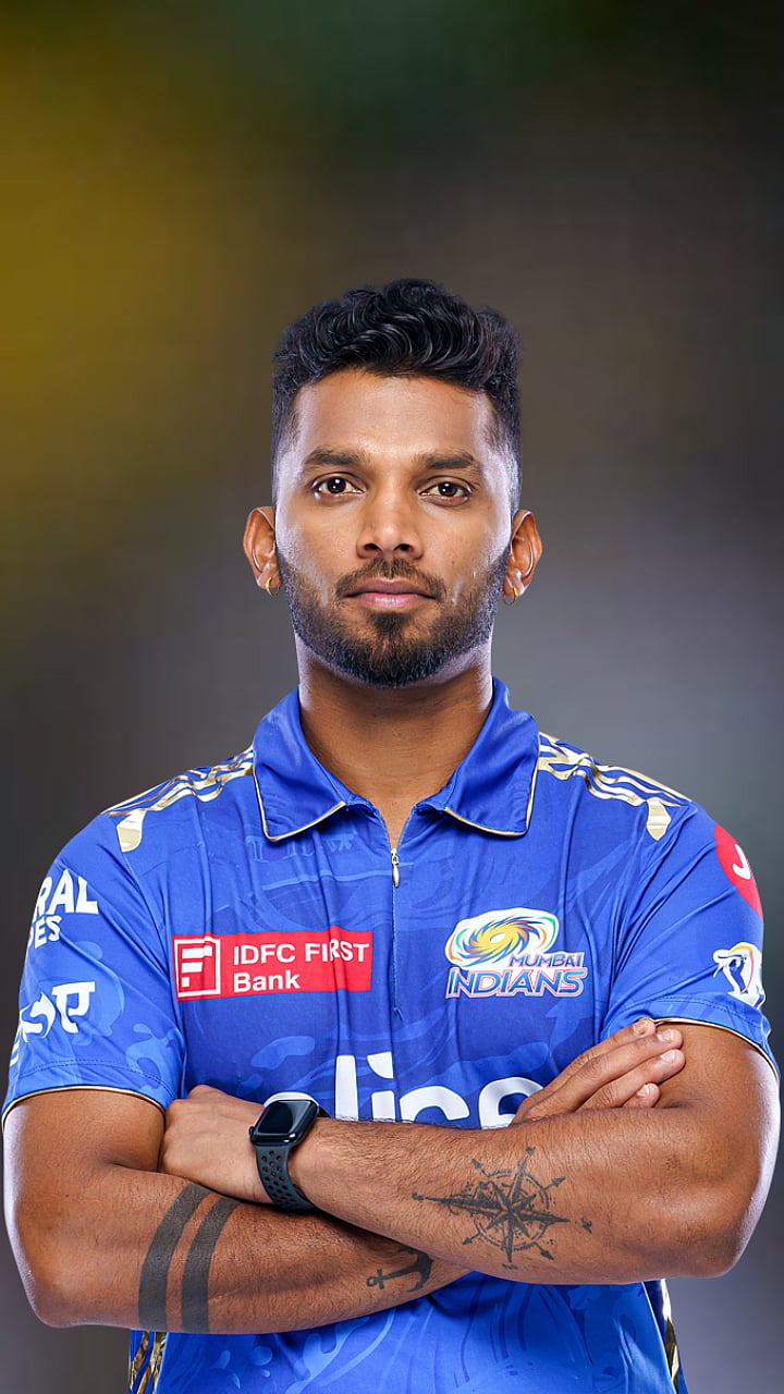 IPL 2023 : संधीचं सोनं करणारा... कोण आहे विष्णू विनोद? | Mumbai Indians ...