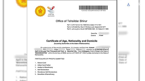 Domicile Certificate : शाळा कॉलेजचं अॅडमिशन ते स्पर्धा परीक्षा ...