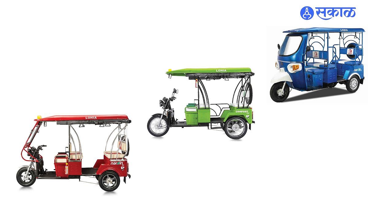 Electric Auto Rickshaws : या आहेत भारतातील टॉपच्या Electric Auto ...