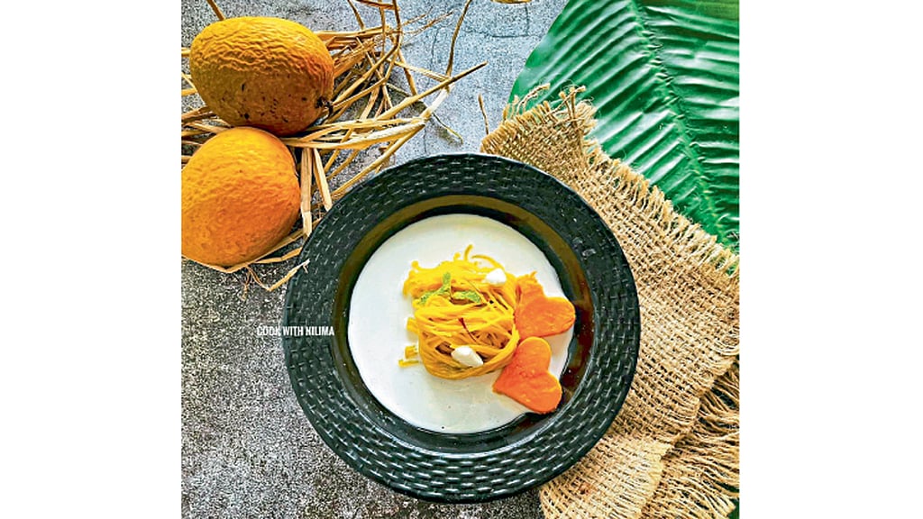 फ्युजन किचन : शिरवाळे रस शेवया