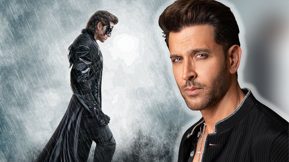 Krrish 4 Hrithik Roshan: दिल थाम के बैठे..! हृतिक रोशनचा क्रिश ४ येतोय ...