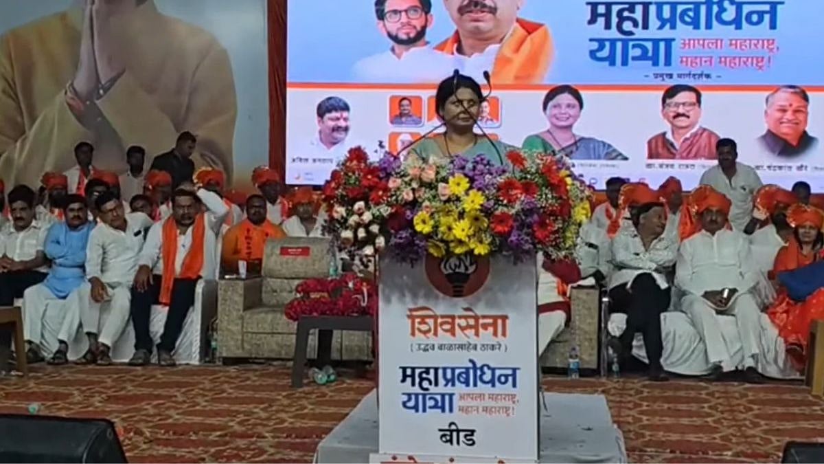 Sushma Andhare : भाजपचं हिंदुत्व दंगली घडवणार ; सुषमा अंधारे यांचा आरोप