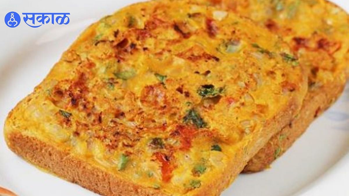 Bread Chilla Recipe : बेसन चिला खाऊन कंटाळला असाल तर ब्रेड चिला नक्की ...