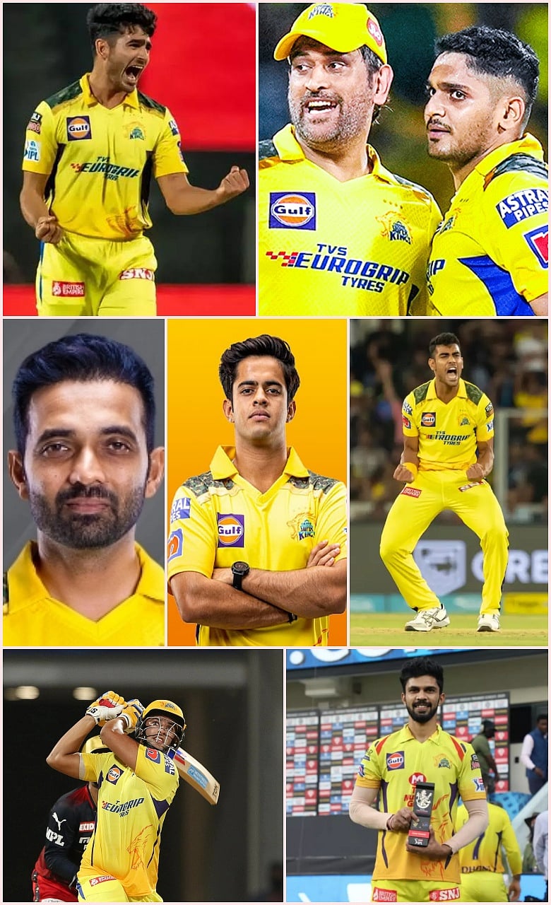 गर्जा महाराष्ट्र माझा! CSK चे ७ मराठी शिलेदार...