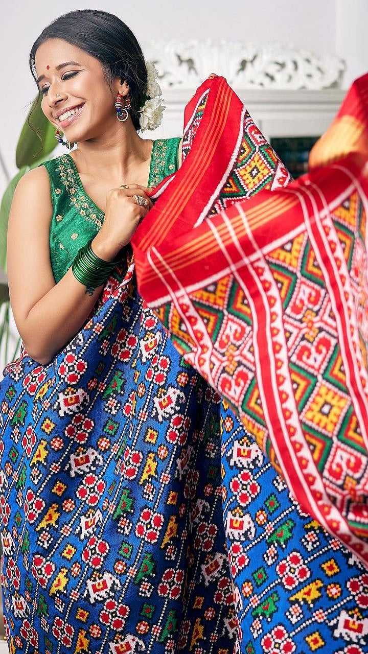 'मी सोडून सारी लाज..अशी बेभान..' Shreya Bugde