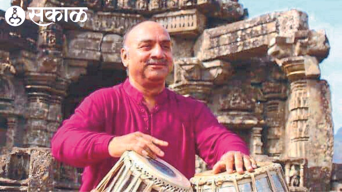 Nashik Kala katta : अष्टपैलू तबलावादक नितीन पवार | nashik kala katta interview of tabla player ...