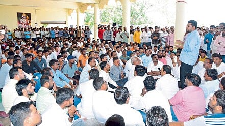 Shevgaon : शेवगाव घटना; सरकार दोषींवर कारवाई करील - खासदार डॉ. सुजय विखे