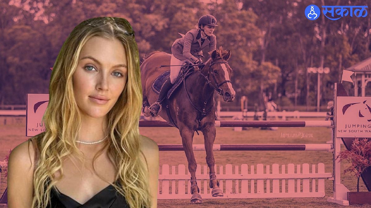 घोडेस्वारी करताना झालेल्या अपघातात 23 वर्षीय मॉडेलचं निधन |Sienna Weir ...