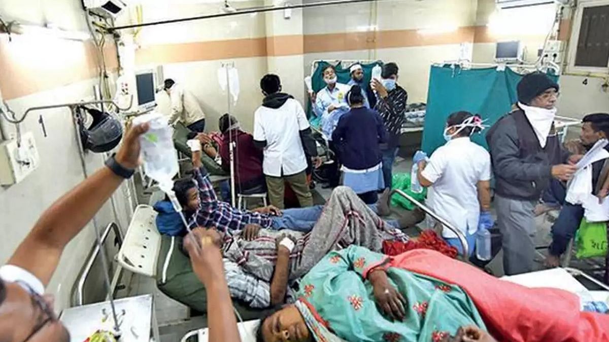 Food Poisoning पुरंदर लग्नसमारंभात ६२ जणांना अन्नातून विषबाधा गावात ...