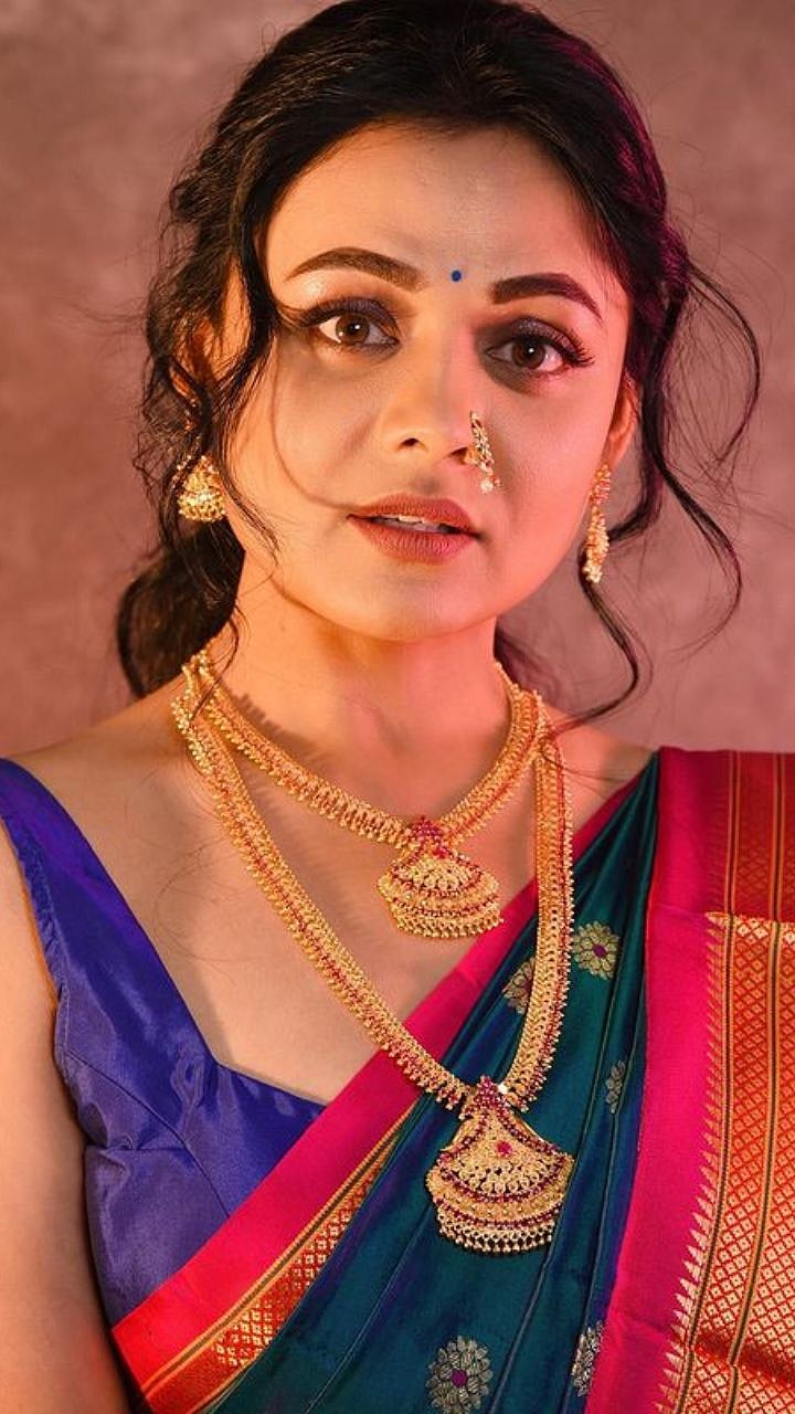 Prarthana Behere: प्रार्थना तुला हे सौंदर्य शोभलं..!