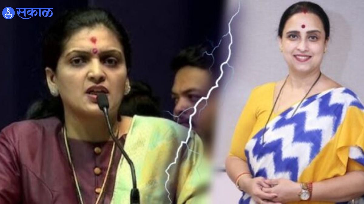 Karnataka Election: 'चित्रा ताईचा पायगुण वाईटच...', रूपाली ठोंबरेचा ...