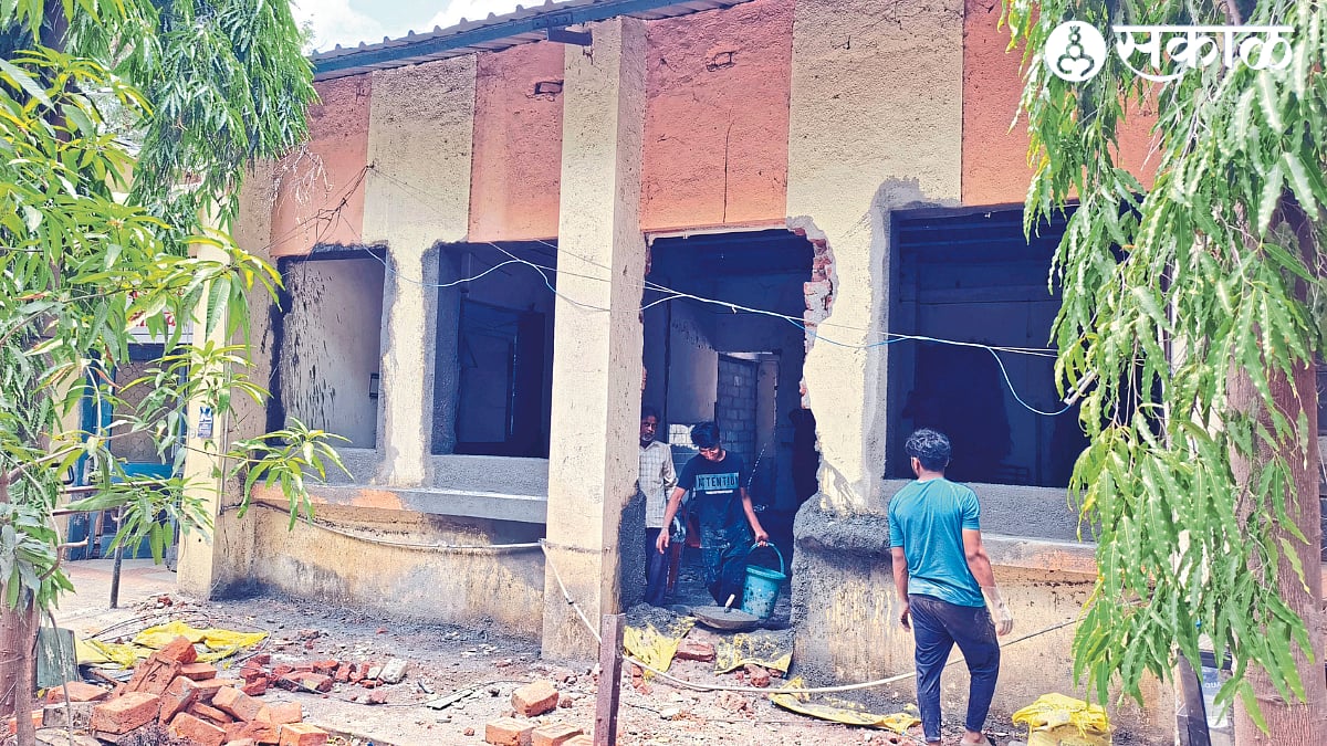 Nashik Tehsildar Office : नवीन इमारत होणार, तरीही तहसिल कार्यालयाची ...