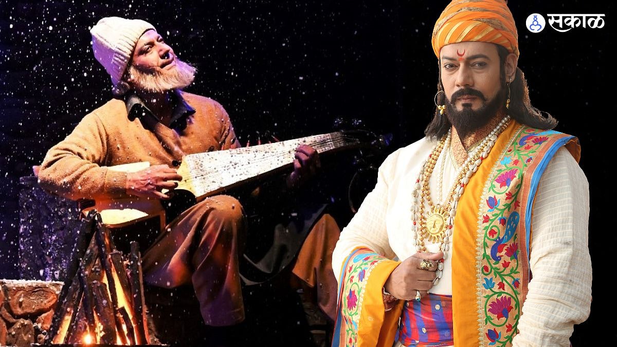 Safarchand: महाराजांची भूमिका साकारणाऱ्या अभिनेता शंतनू मोघेचं नाटक ...