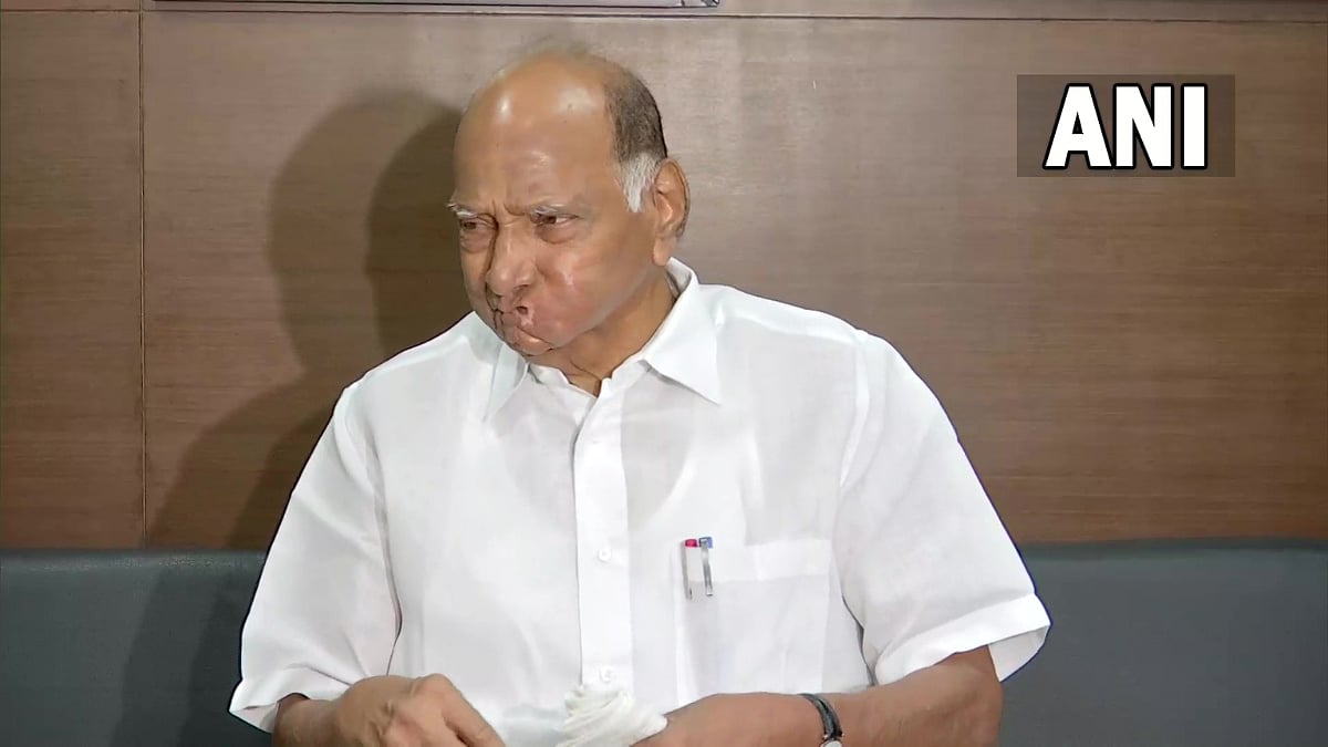 Sharad Pawar : "मी गेलो नाही याचं समाधान वाटतंय…"; पवारांची संसद ...