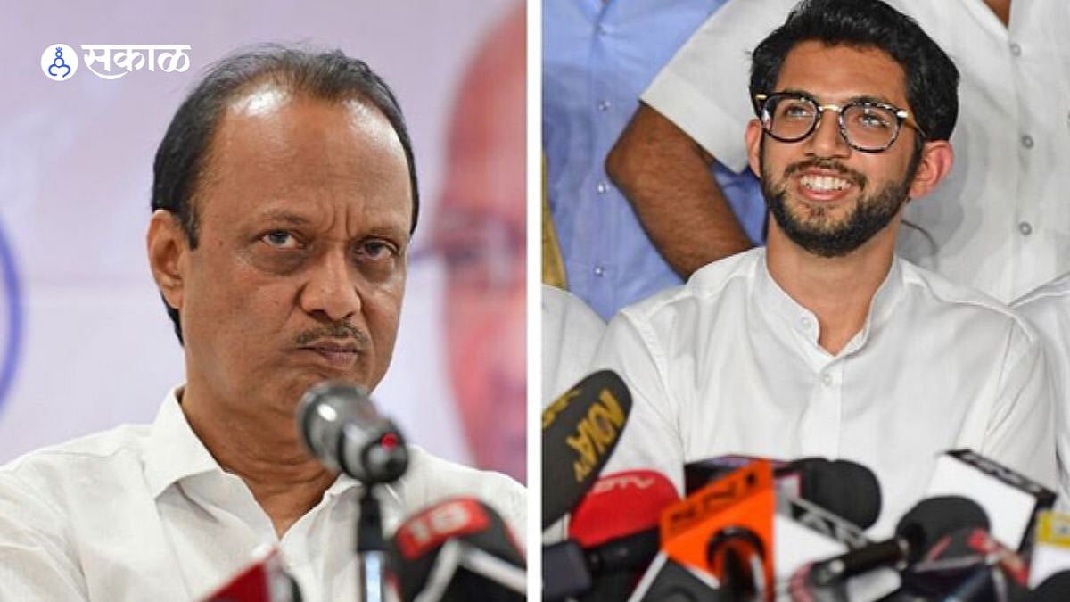 अजित पवार मुख्यमंत्री म्हणून चालतील का? आदित्य ठाकरेंनी स्पष्टच ...