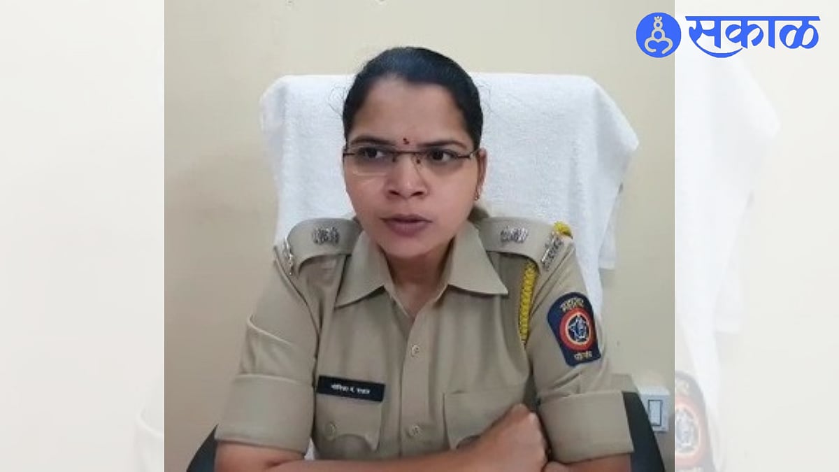 Nashik News : मोनिका राऊत नाशिकला नवीन पोलीस उपायुक्त | Monica Raut new ...