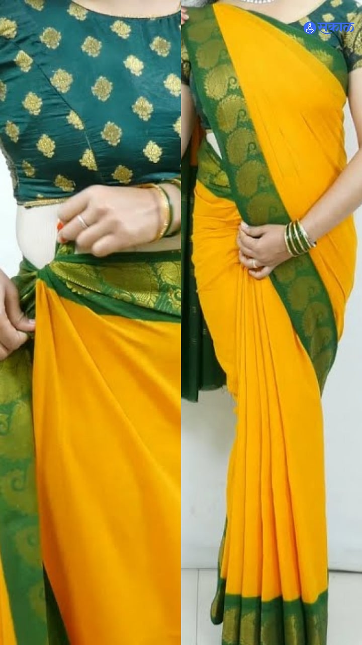 Saree draping Ideas : चापून चोपून साडी नेसण्याच्या ५ टिप्स