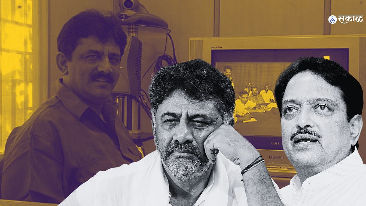 D. K. Shivakumar: संकटमोचक' डी.के शिवकुमारांनी महाराष्ट्रात ...