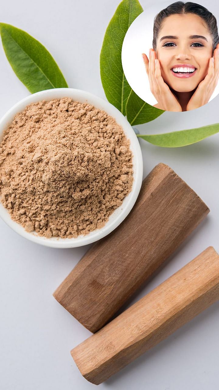 Skin Care : रूप निखारे चंदन, त्वचेवर चंदन लावण्याचे एवढे फायदे l sandal ...