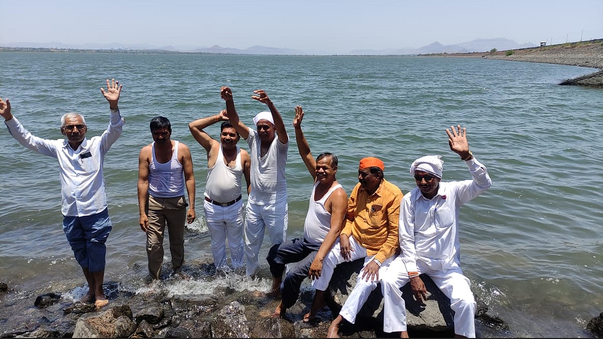 Narayangav News : कुकडी डावा कालव्यात उन्हाळी दुसरे आवर्तन सोडल्यास ...