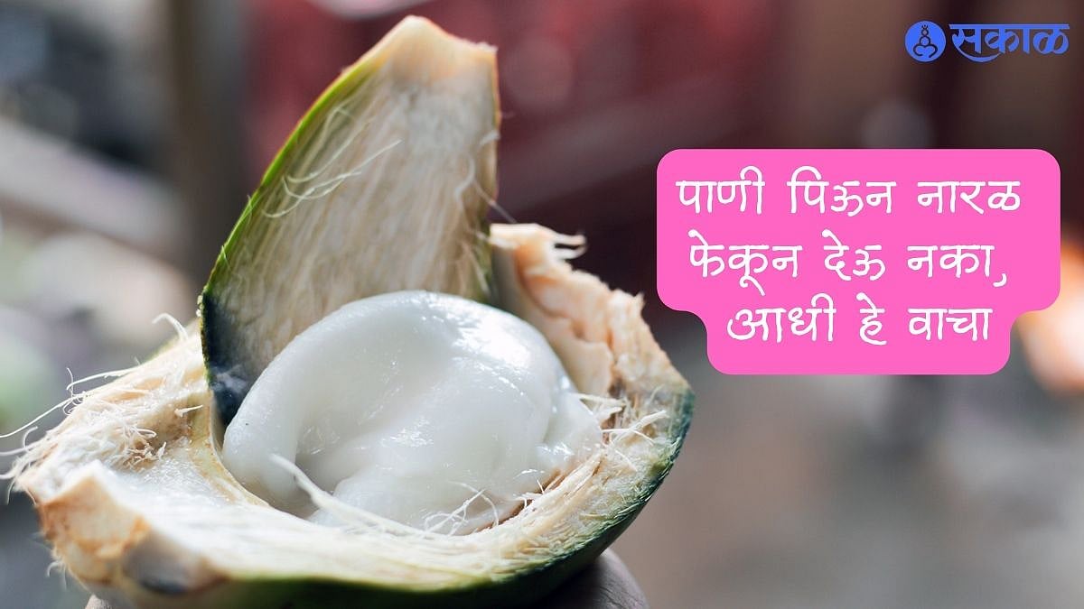 Coconut Cream Benefits : नारळाच्या मलईचेही आहेत भरमसाठ फायदे; केसांच्या ...