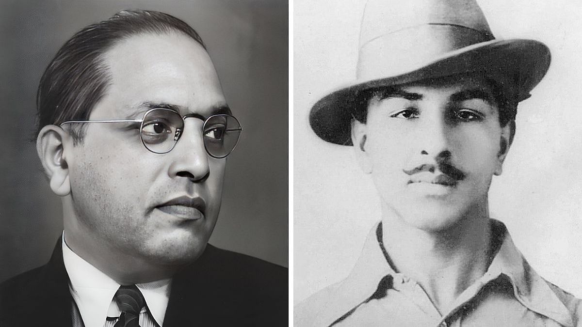 दिल्लीच्या शाळांमध्ये आता भगतसिंग, आंबेडकरांचे लागणार फोटो; महापालिकेचा ...