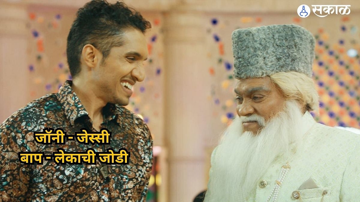 Johnny Lever: जॉनी लिव्हरचा मुलासोबत पहिल्यांदाच अभिनय, या मराठी ...