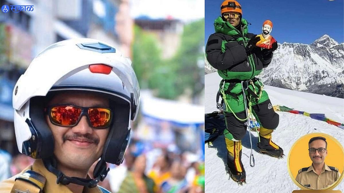 Swapnil Garad : "गड आला पण सिंह गेला" एव्हरेस्ट सर करणाऱ्या ...