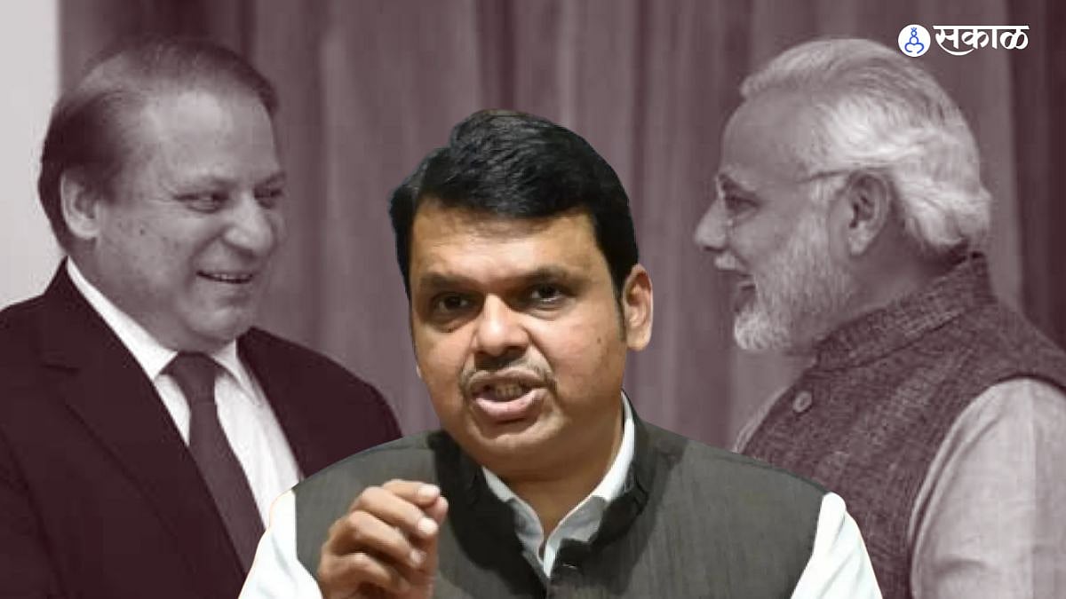 Maharashtra Politics: 'आम्ही नवाब शरीफ यांचा केक कापला नाही ...
