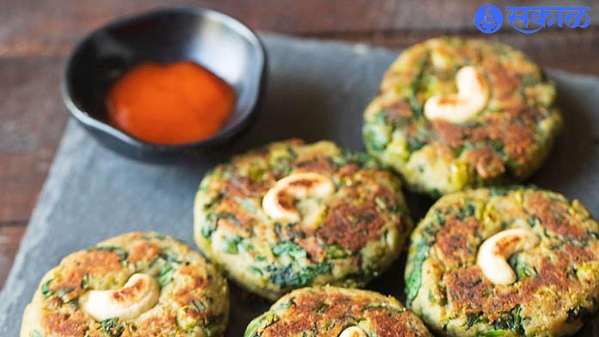 Kabab Recipe : आज रात्रीचं जेवण बनवायचं राहूदेत, या हरा भरा कबाबने पोट ...