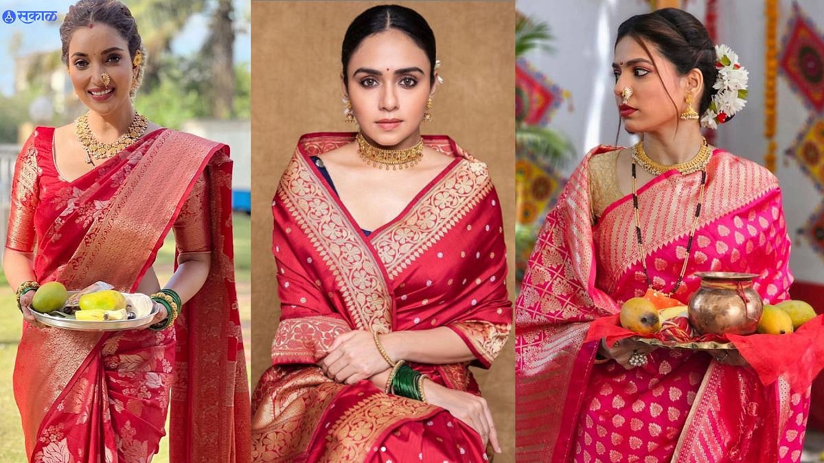 Vat Punima 2024 : तुमची पहिलीच वट पौर्णिमा काय? अहोंसाठी नटा खास अन् ...