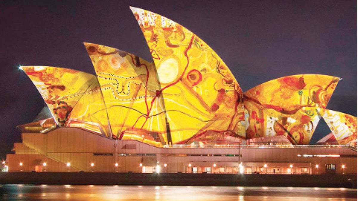 प्रकाशोत्सवी सिडनी! riddhi doshi writes Sydney light decoration