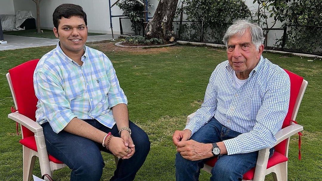 Ratan Tata: रतन टाटांच्या मदतीने अवघ्या 21व्या वर्षी उभारली 500 कोटींची ...