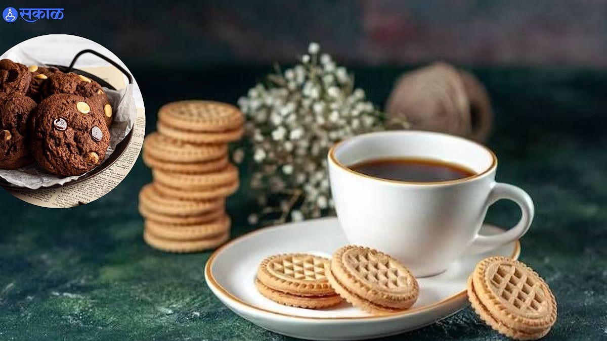 Kitchen tips : आता पावसाळ्यातसुद्धा तुमचे बिस्किट, कुकीज मऊ पडणार नाहीत ...