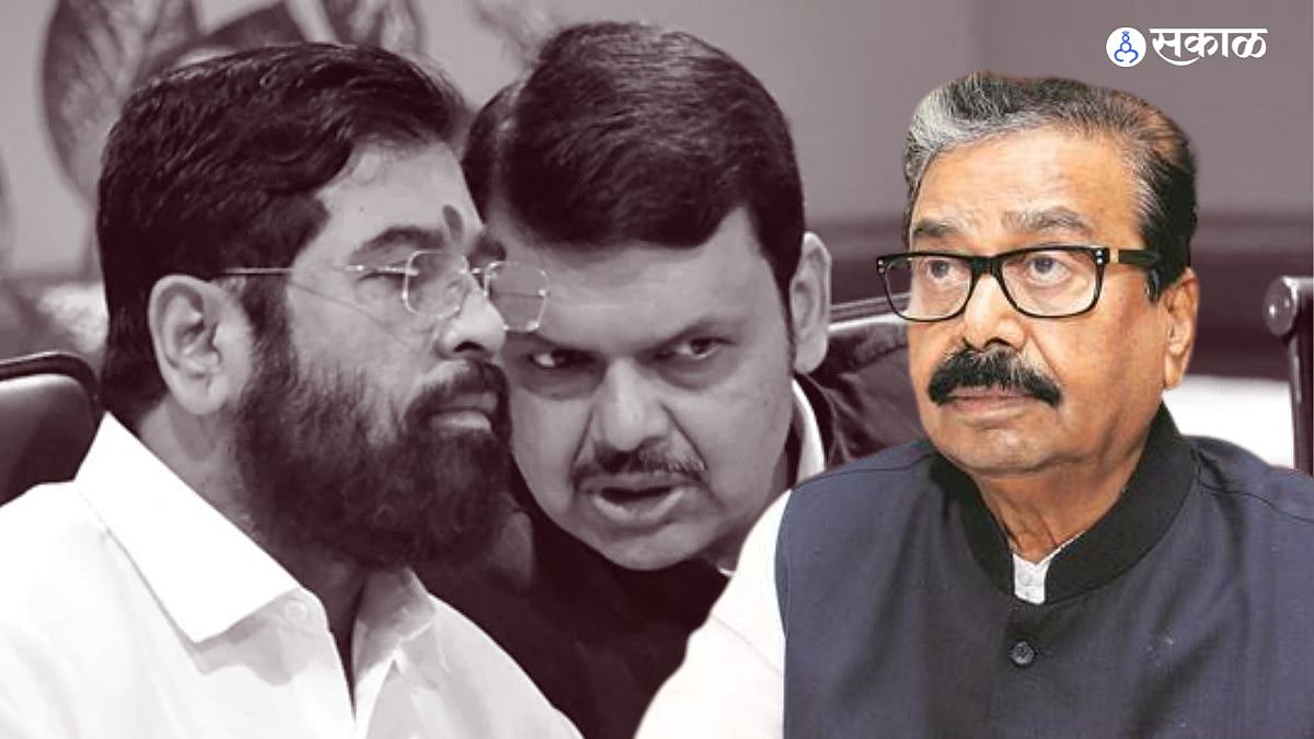 Shivsena: फडणवीस शिंदेंची मध्यरात्रीची बैठक अन् आता गजानन कीर्तिकरांचा ...