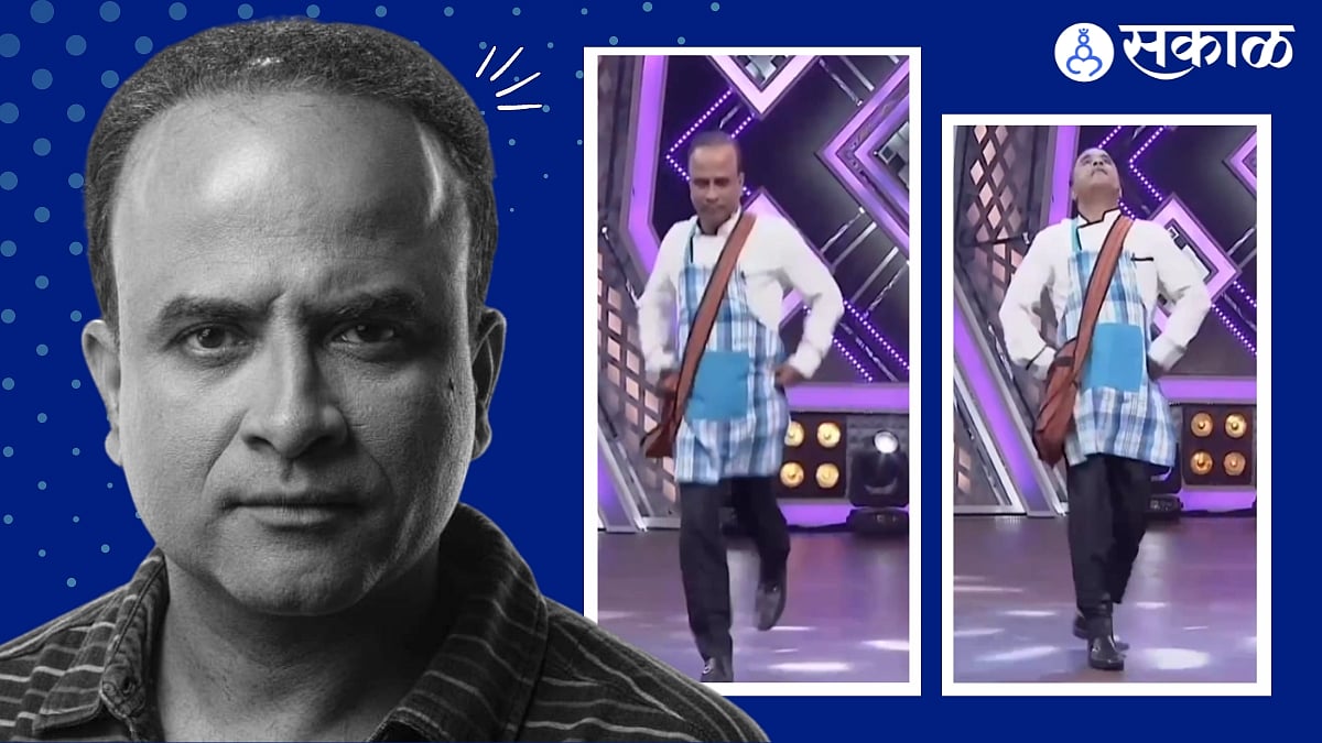 Samir Choughule: 'ते' स्किट भोवलं.. हास्यजत्रा फेम समीर चौगुलेवर आली ...