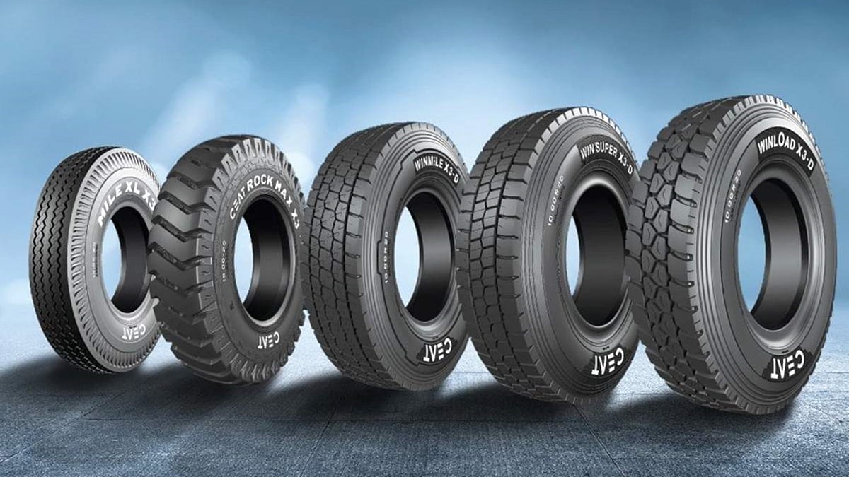 CEAT Tyre : सीएट टायर कंपनीकडून समृद्धी महामार्गावरील वाहनांच्या टायरची ...